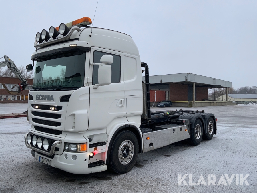 Lastväxlare Scania R480, Nyköping, Klaravik auktioner