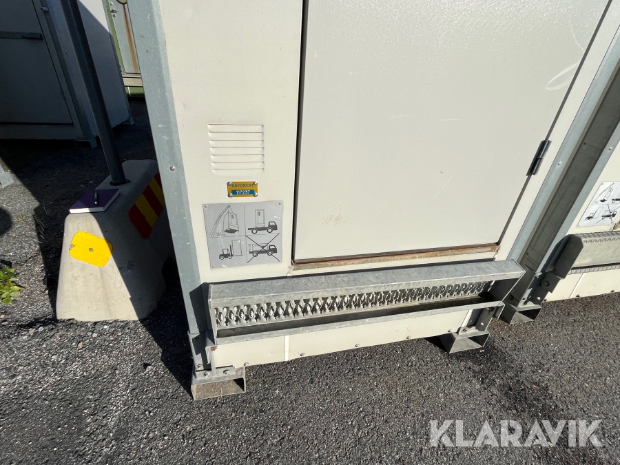 WC-modul slam Danfo WCS1, Upplands-Bro, Klaravik auktioner