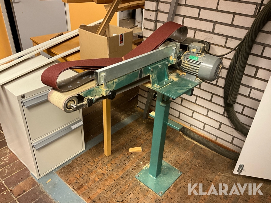 Slipmaskin, Pajala, Klaravik auktioner