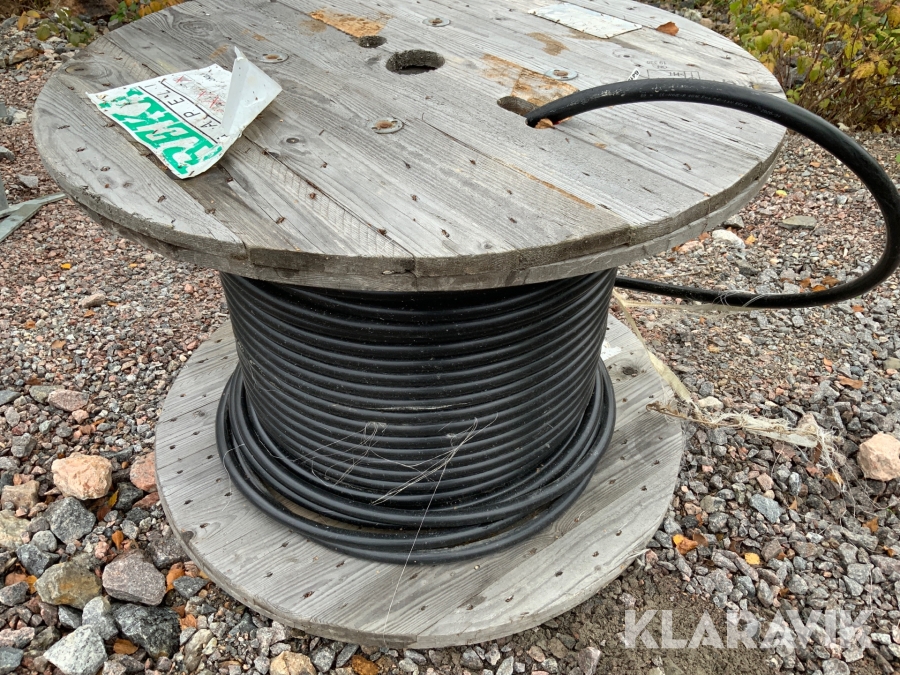 Elkabel 89 meter 4 kvadrat 16A, Katrineholm, Klaravik auktio