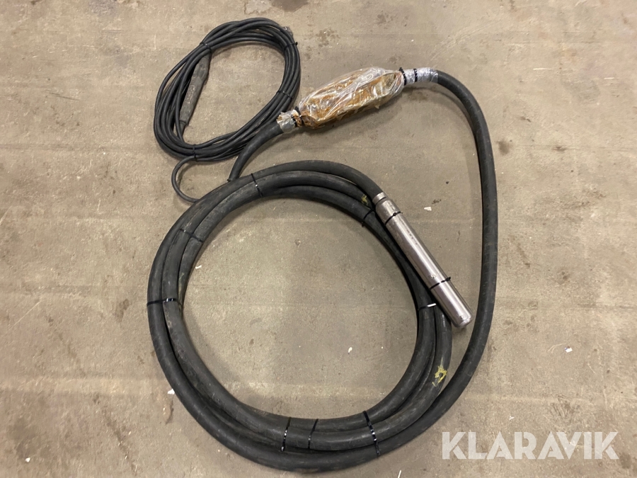 Vibrostav Wacker Neuson IRFU 58/10, Ängelholm,