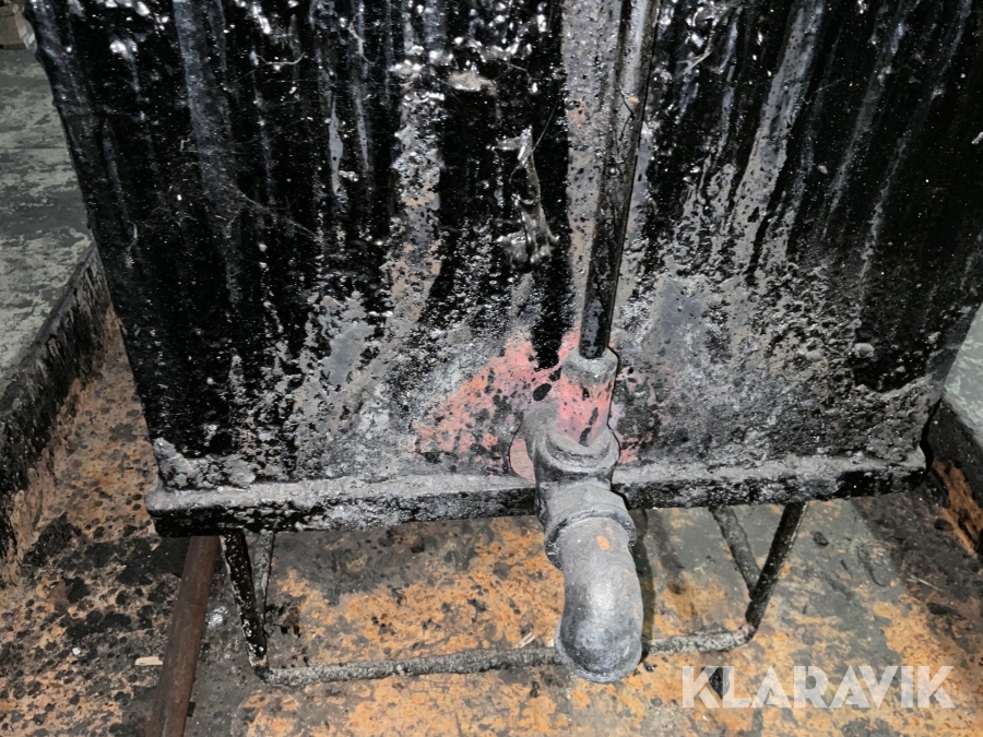 Värmekar för tjära, Malmö, Klaravik auktioner