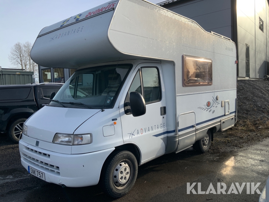 Husbil Fiat Dethleffs Advantage A 5431 1.9 D, Eskilstuna, Kl