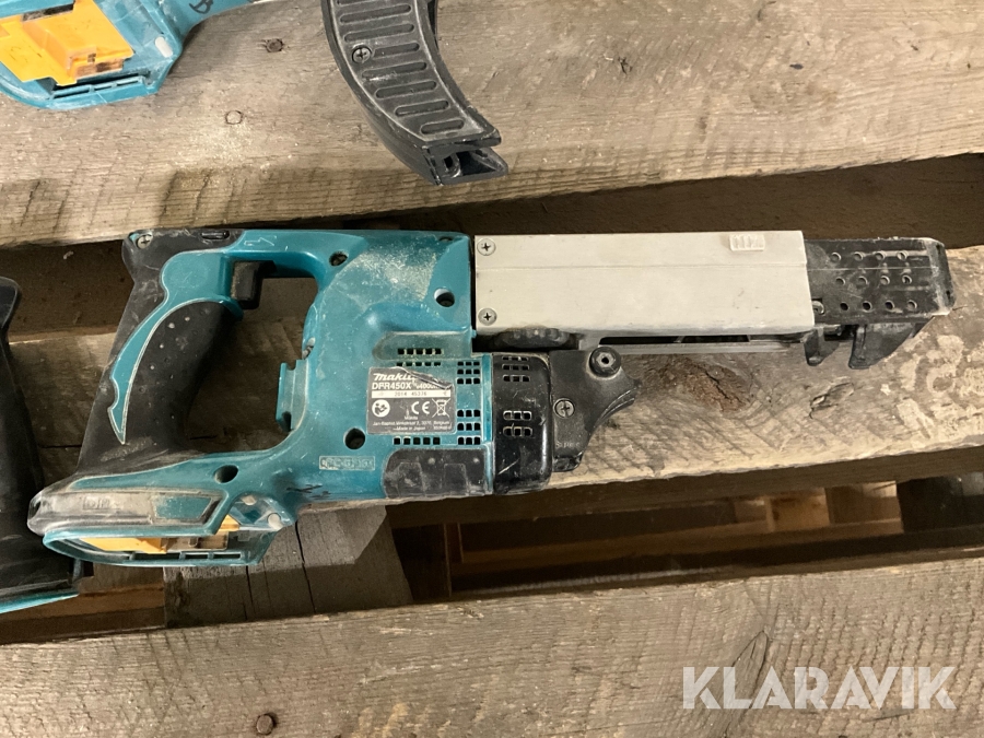 Gipspistol 6st Makita, Södertälje, Klaravik auktioner