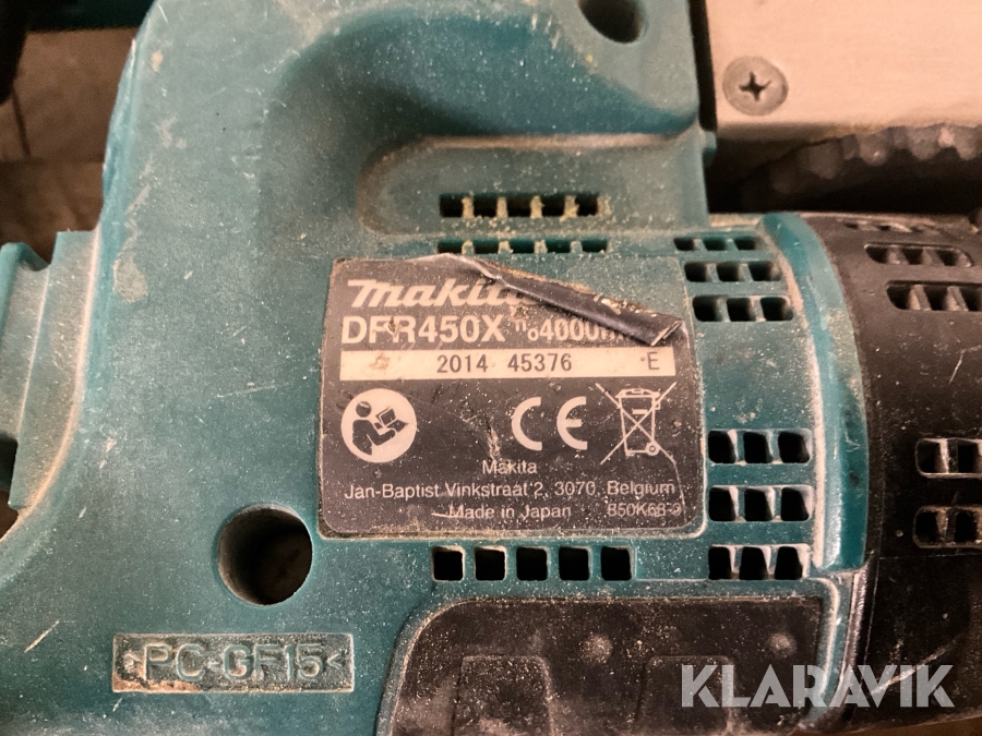 Gipspistol 6st Makita, Södertälje, Klaravik auktioner