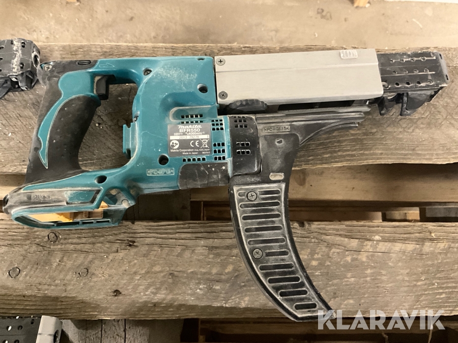 Gipspistol 6st Makita, Södertälje, Klaravik auktioner