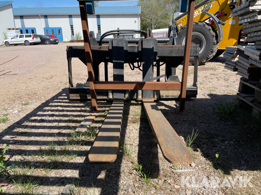 Pallgafflar hydrauliska SE Equipment AB 1500 gafflar, Halmst