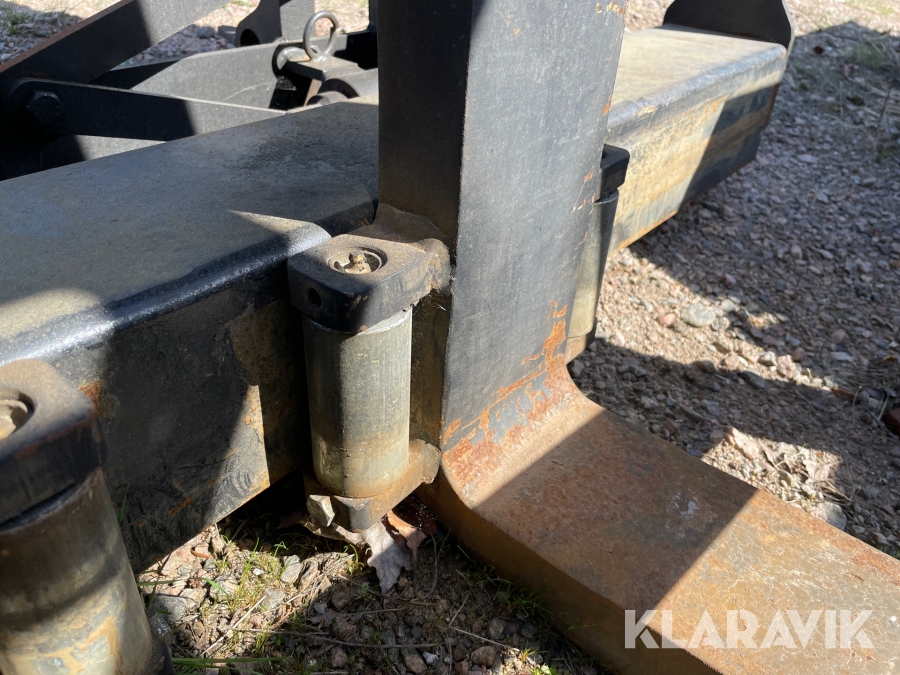 Pallgafflar hydrauliska SE Equipment AB 1500 gafflar, Halmst