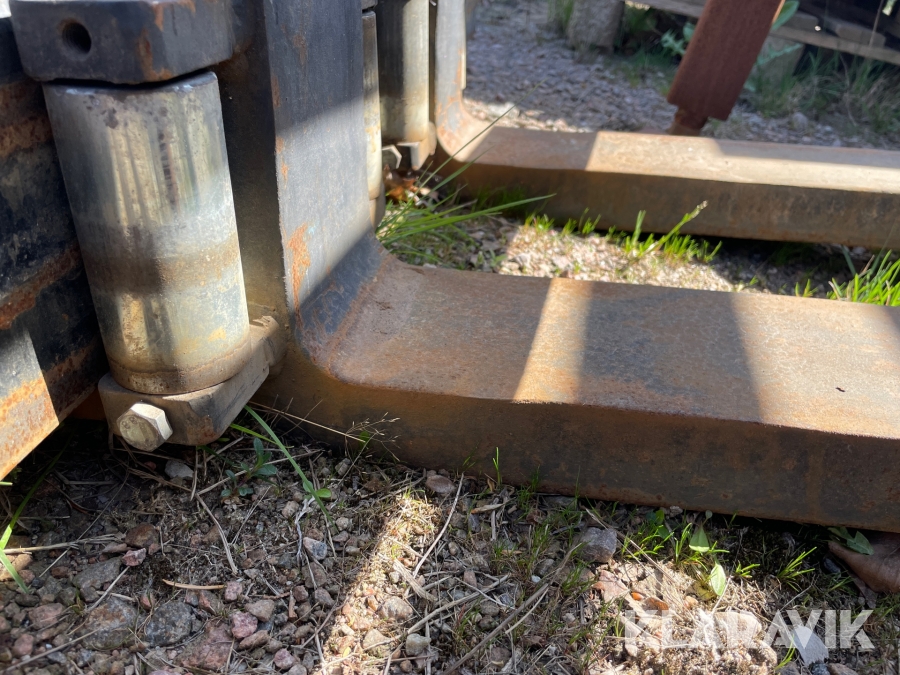 Pallgafflar hydrauliska SE Equipment AB 1500 gafflar, Halmst