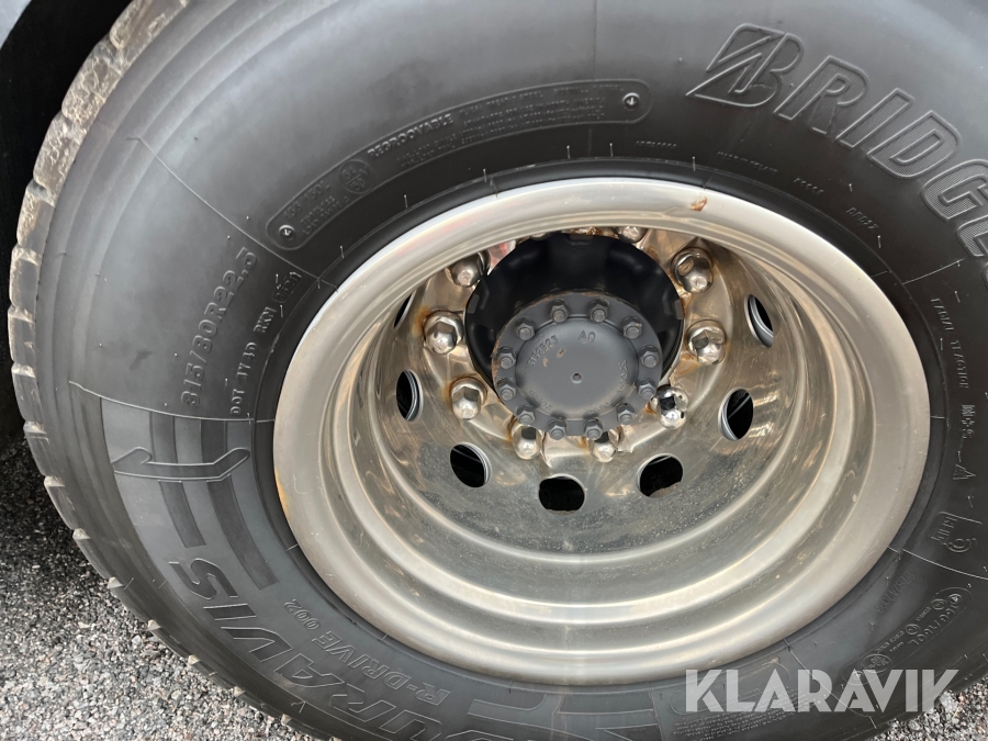 Lastväxlare Volvo FH 540 Volvo 16.1 I-Shift, Dual Clutch, Li