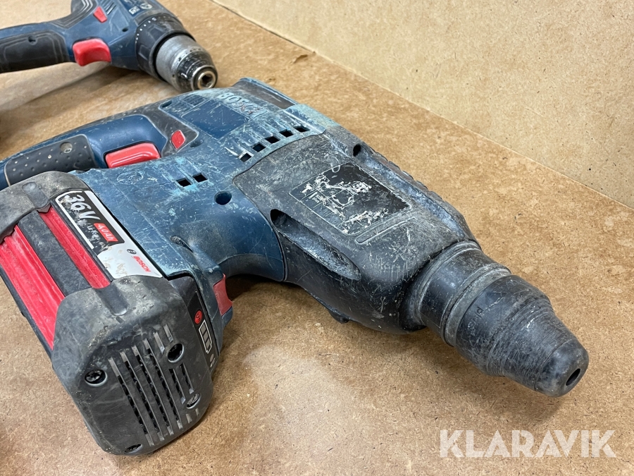 Slagborr och skruvdragare Bosch, Göteborg, Klaravik auktione