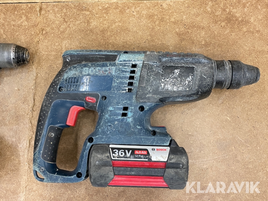 Slagborr och skruvdragare Bosch, Göteborg, Klaravik auktione