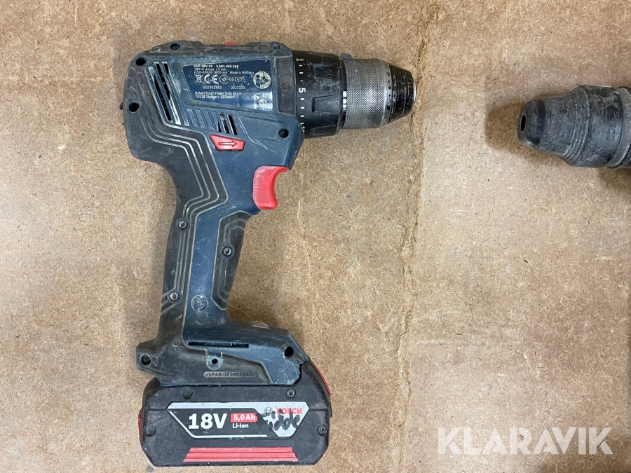 Slagborr och skruvdragare Bosch, Göteborg, Klaravik auktione