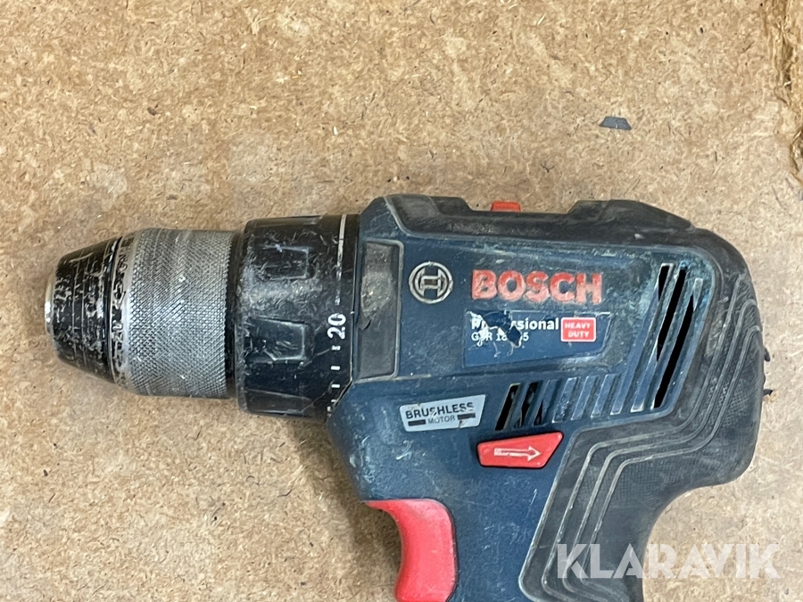 Slagborr och skruvdragare Bosch, Göteborg, Klaravik auktione
