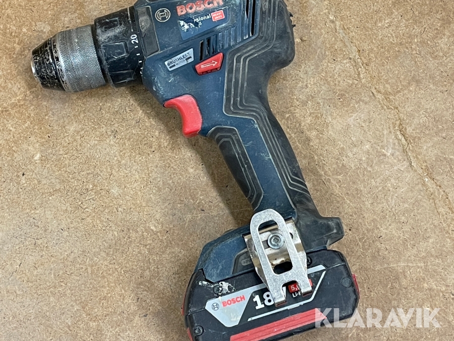 Slagborr och skruvdragare Bosch, Göteborg, Klaravik auktione