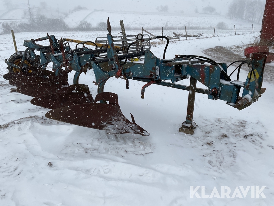 Plog Överum CT 598L 5-skärig, Falköping, Klaravik auktioner