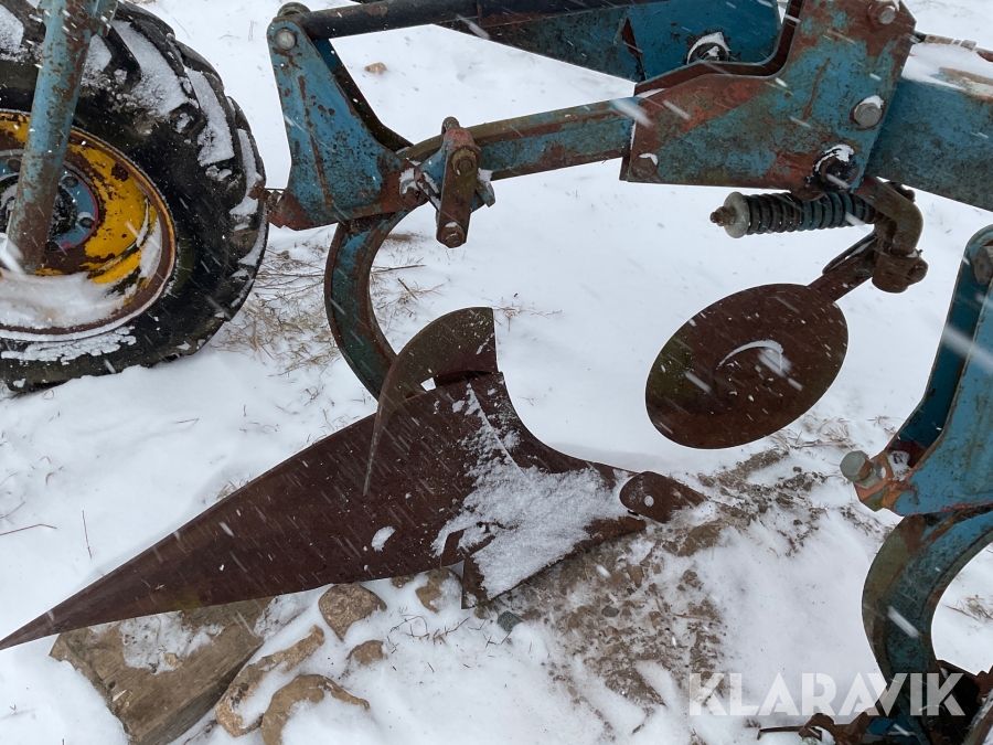 Plog Överum CT 598L 5-skärig, Falköping, Klaravik auktioner