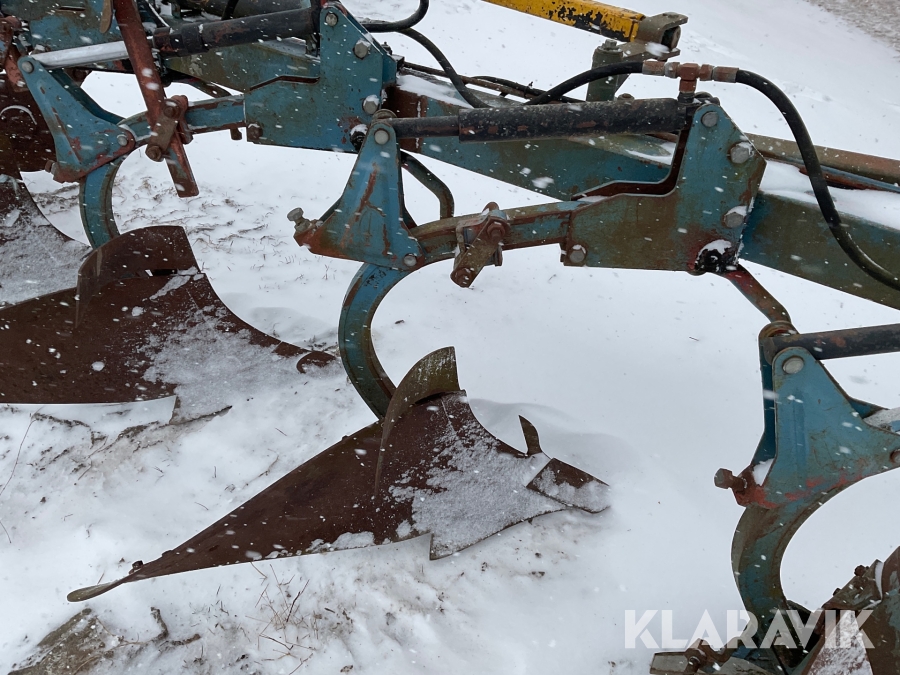 Plog Överum CT 598L 5-skärig, Falköping, Klaravik auktioner