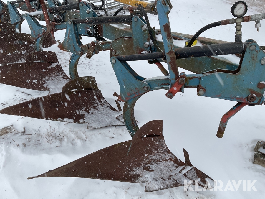 Plog Överum CT 598L 5-skärig, Falköping, Klaravik auktioner