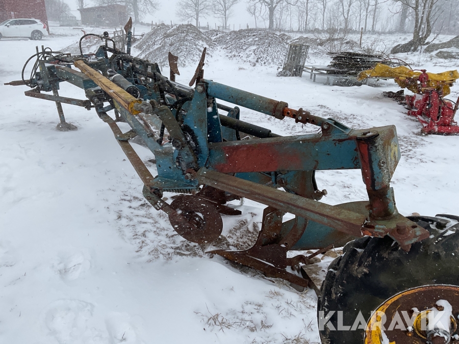 Plog Överum CT 598L 5-skärig, Falköping, Klaravik auktioner