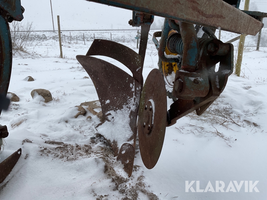 Plog Överum CT 598L 5-skärig, Falköping, Klaravik auktioner