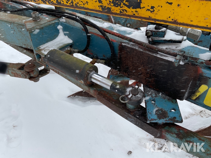 Plog Överum CT 598L 5-skärig, Falköping, Klaravik auktioner