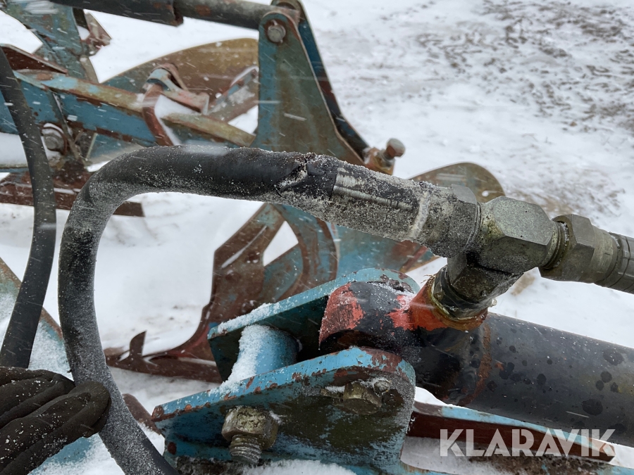 Plog Överum CT 598L 5-skärig, Falköping, Klaravik auktioner
