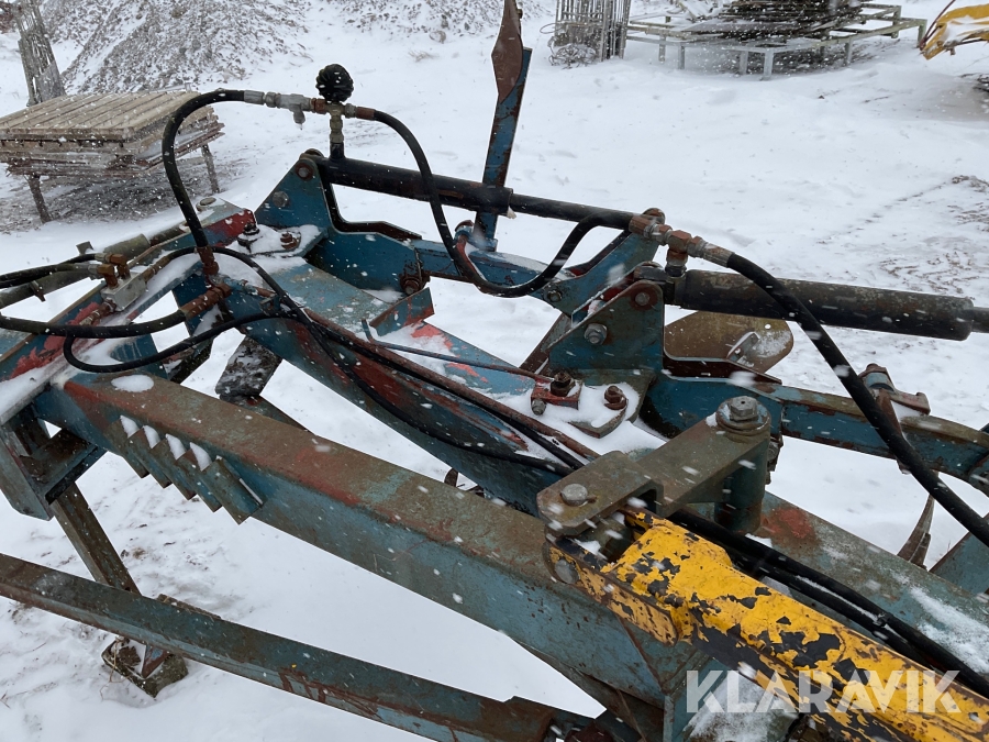 Plog Överum CT 598L 5-skärig, Falköping, Klaravik auktioner