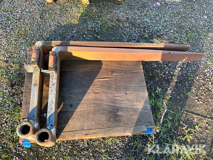 Gafflar till Linde truck, Båstad, Klaravik auktioner