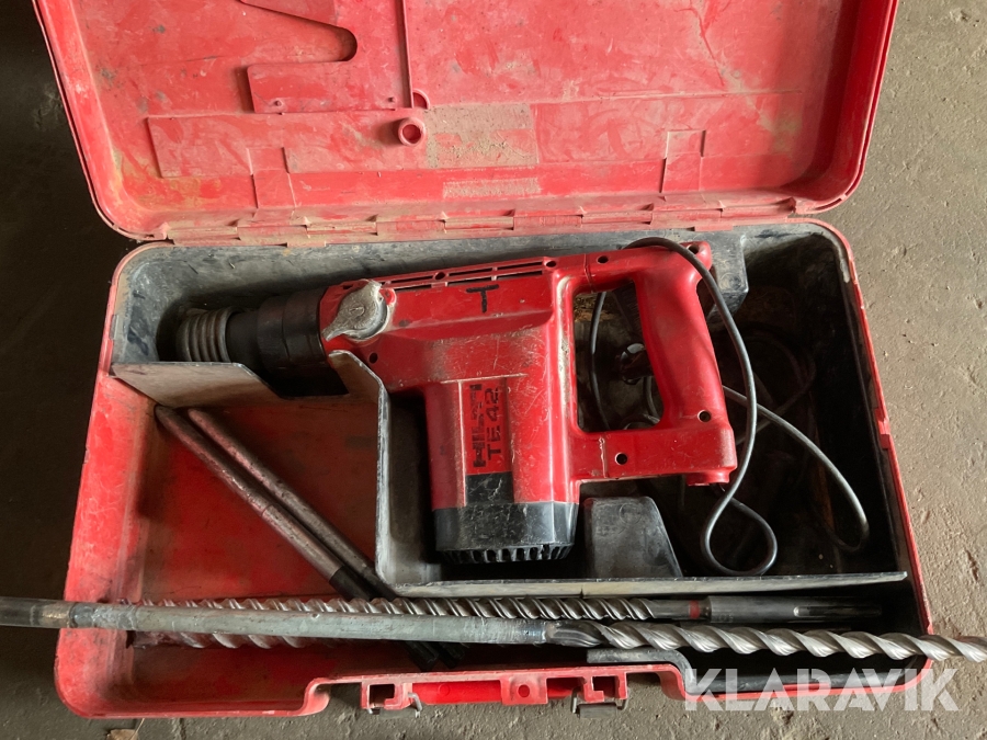 Borrhammare Hilti Te42, Älvsbyn, Klaravik auktioner