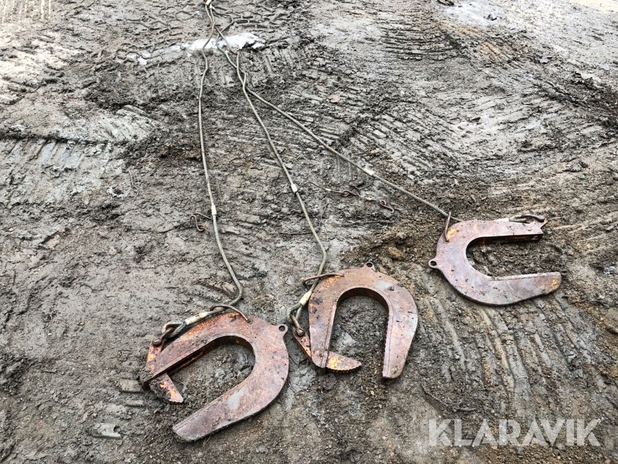 Trumlyft för brunnsringar 3m