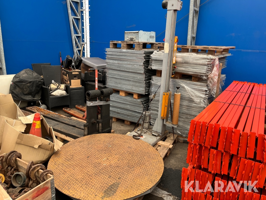 Inplastare Filma packing machines FP ECO CP20, Eslöv, Klara