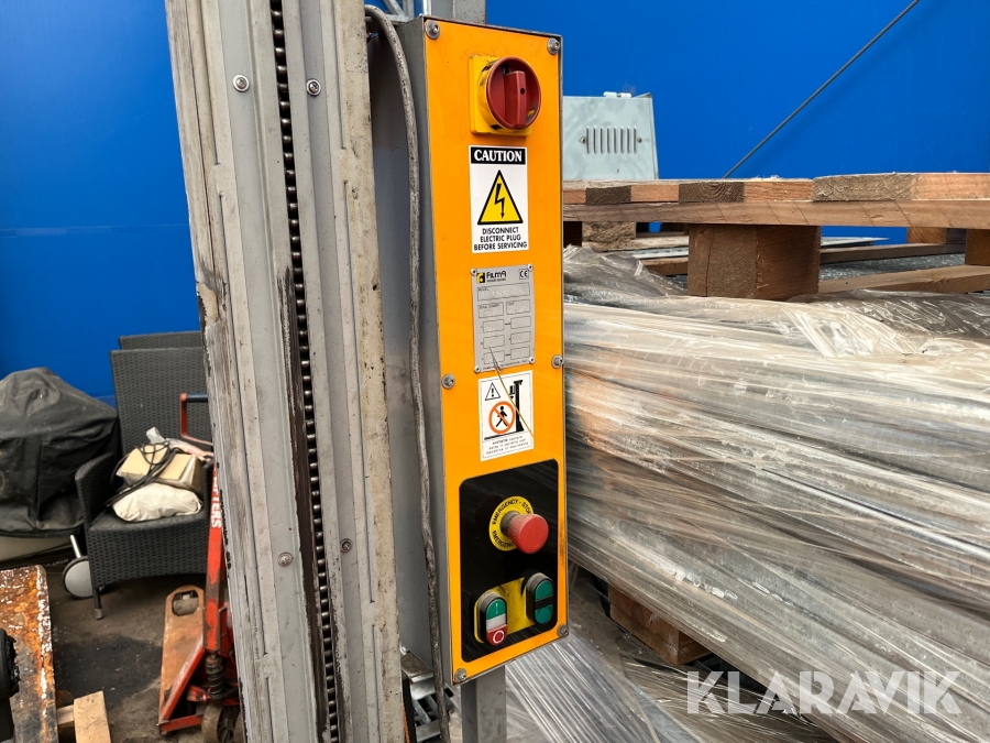 Inplastare Filma packing machines FP ECO CP20, Eslöv, Klara