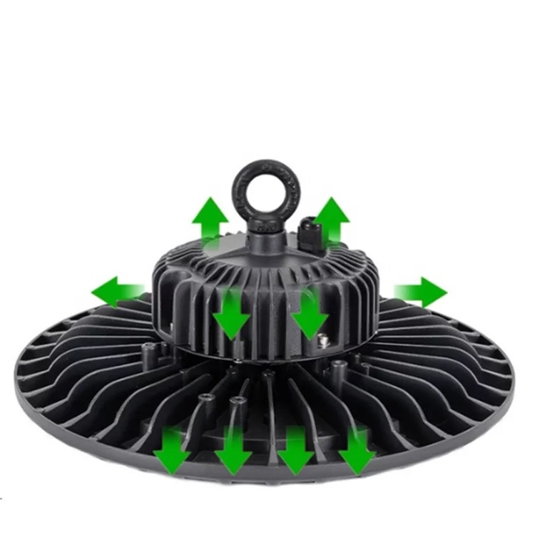 UFO LED Industrilampor, Järfälla, Klaravik auktioner