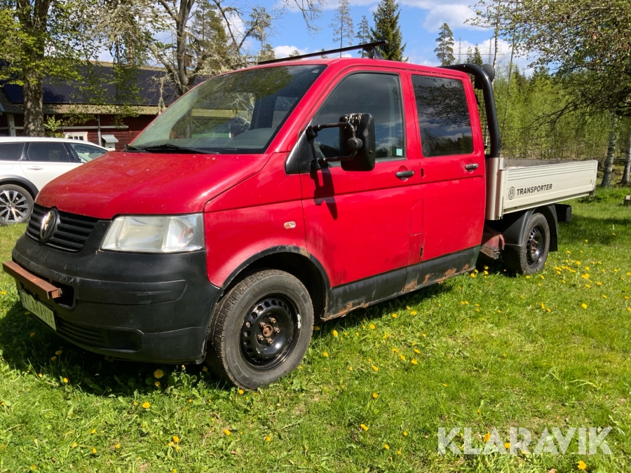 Pickup Volkswagen Transporter, Töreboda, Klaravik auktioner