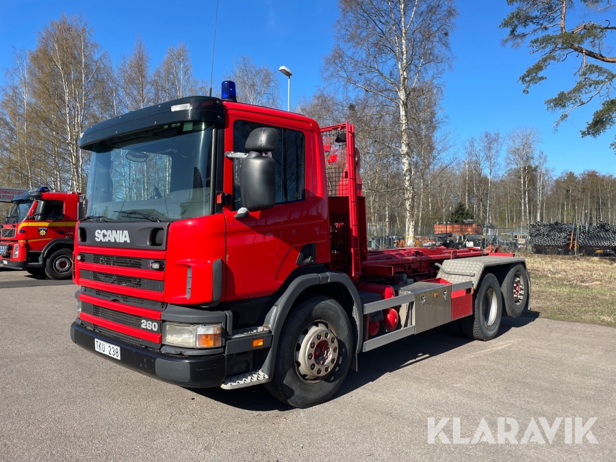 Lastväxlare Scania 260