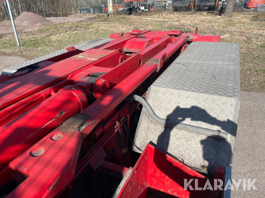 Lastväxlare Scania 260