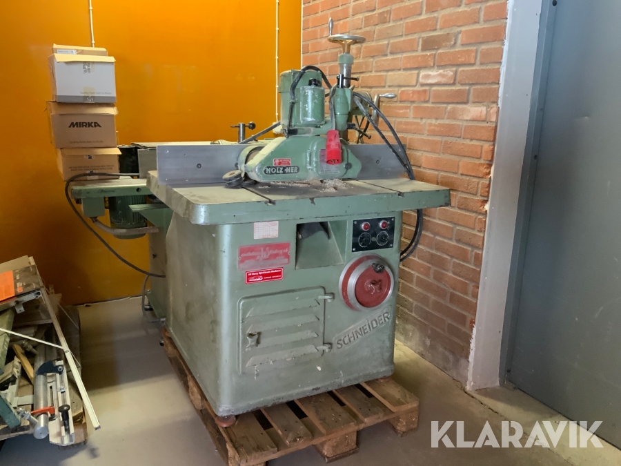 Bordsfräs Schneider, Tranås, Klaravik auktioner