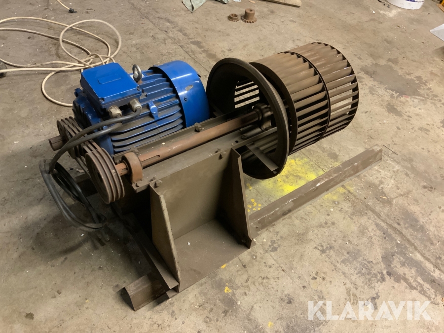 Elmotor Bevi ISg 132-8/4WB, Nordmaling,