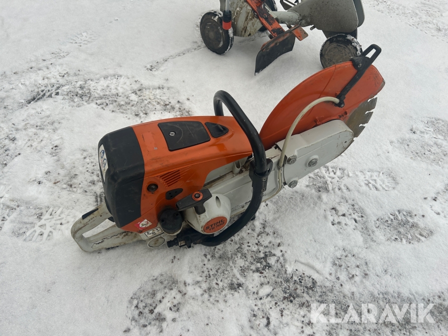 Motorkap Stihl TS700, Västerås, Klaravik auktioner