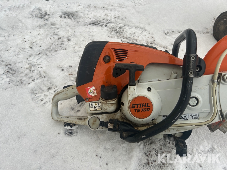 Motorkap Stihl TS700, Västerås, Klaravik auktioner