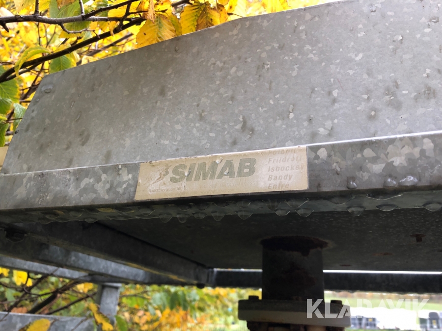 Klaravik Auktioner | Elektrisk gånggrind Simab