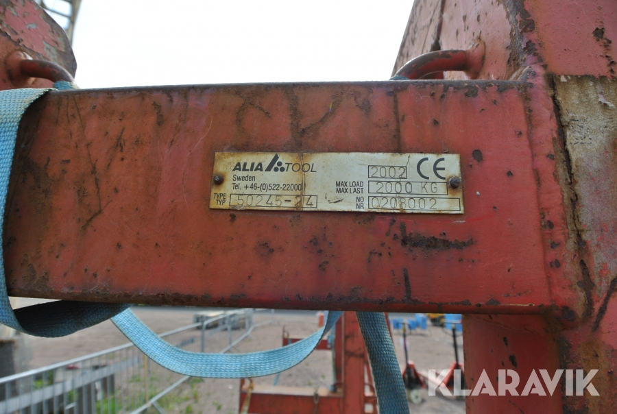 Materialställ / armeringsställ Starke Arvid Kombiställ, J