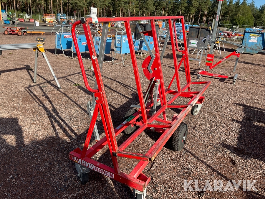 Skivvagn Starke Arvid 900, Jönköping, Klaravik auktioner