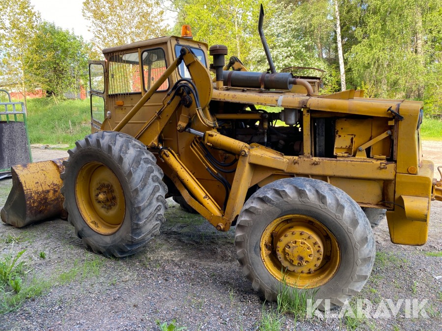 Baklastare Volvo 840