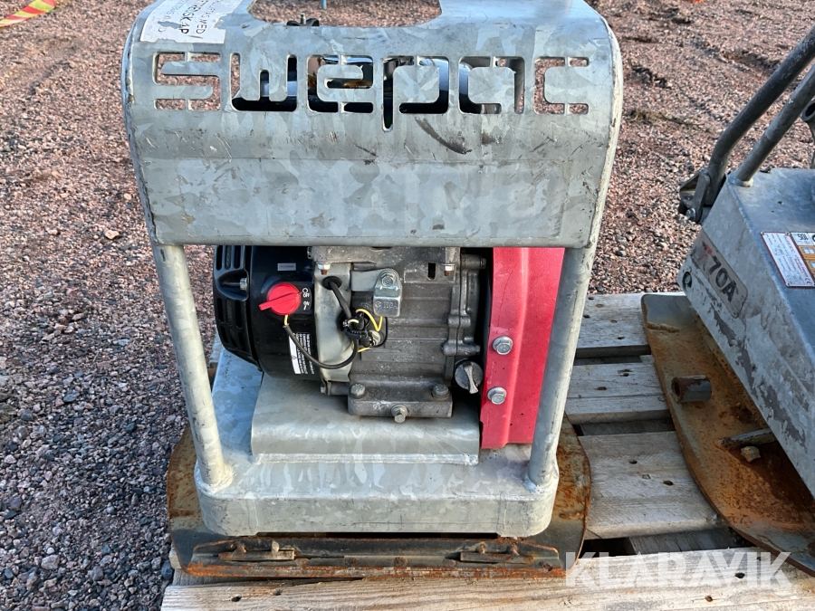 Markvibrator Swepac F 70A, Jönköping, Klaravik auktioner