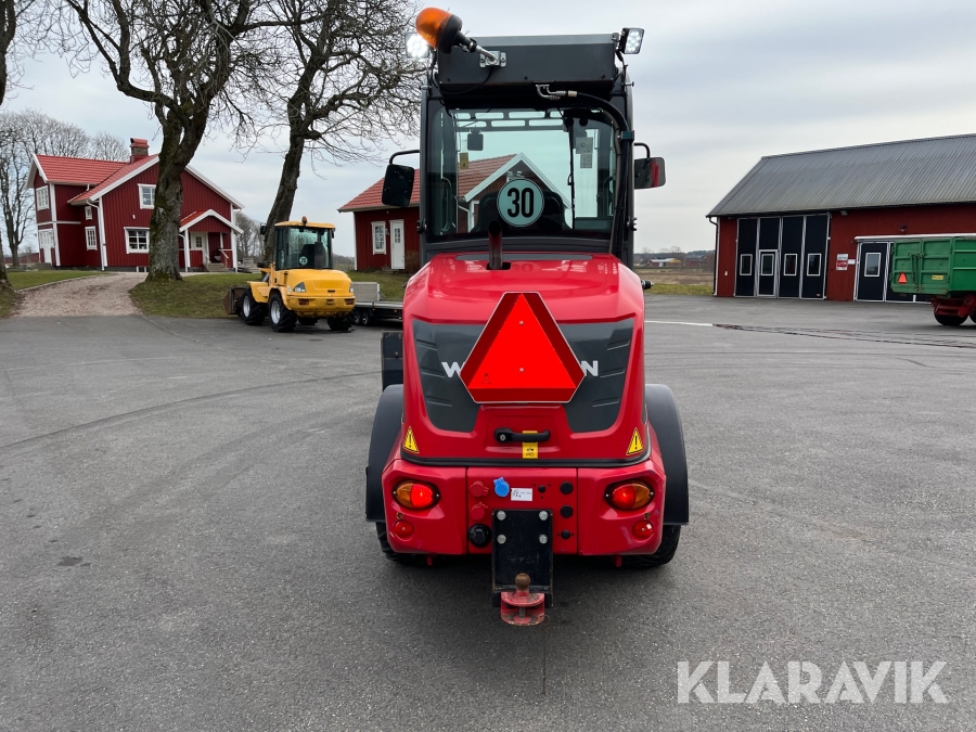 Hjullastare Weidemann 1880, Vara, Klaravik auktioner