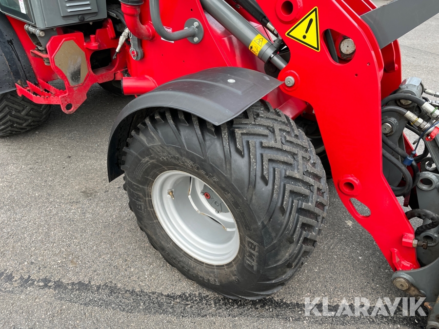 Hjullastare Weidemann 1880, Vara, Klaravik auktioner