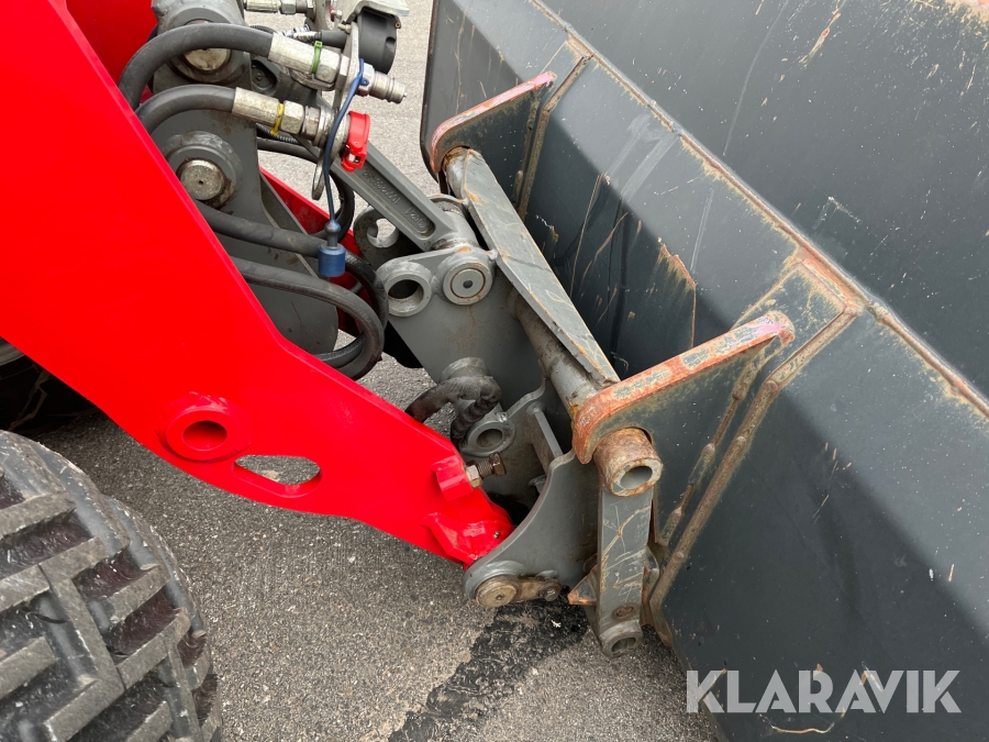 Hjullastare Weidemann 1880, Vara, Klaravik auktioner