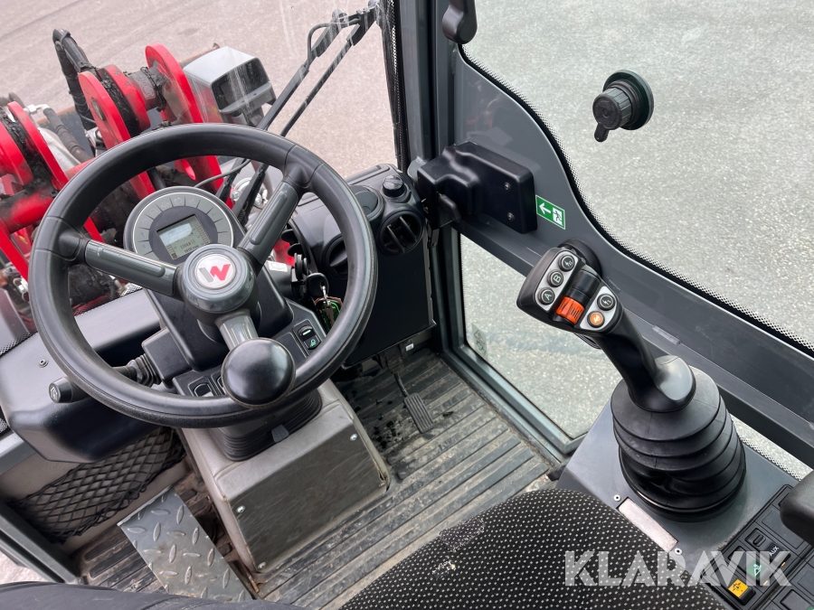 Hjullastare Weidemann 1880, Vara, Klaravik auktioner